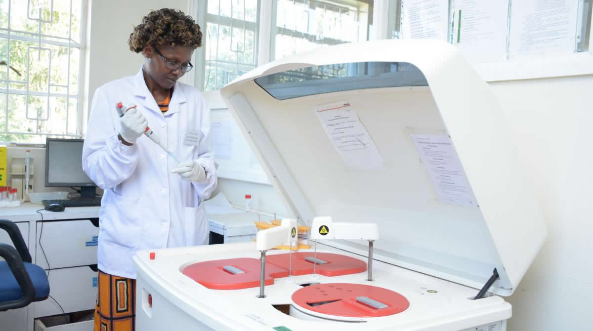 24 Hour Laboratory - P.C.E.A Kikuyu Hospital